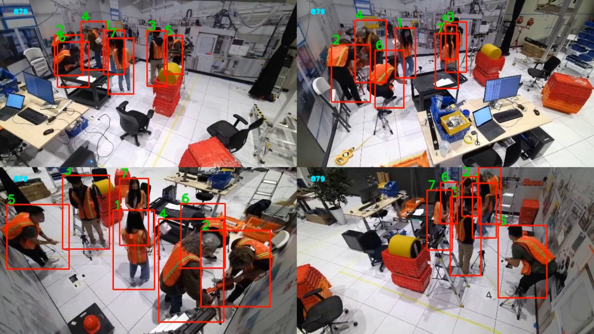 Multi-Camera Multi-Object Tracking